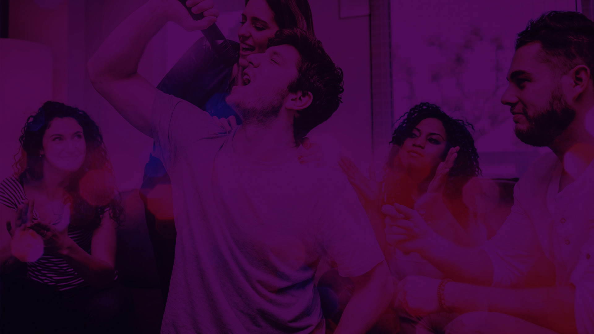 Online Karaoke Streaming. Anytime, anywhere. | Sing To The World