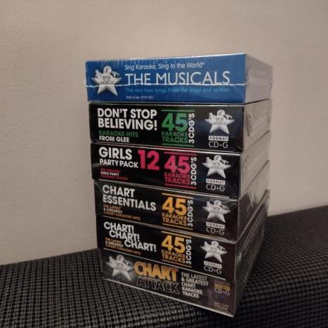 The Ultimate Karaoke Party Pack: 270 songs | Karaoke Party Kit