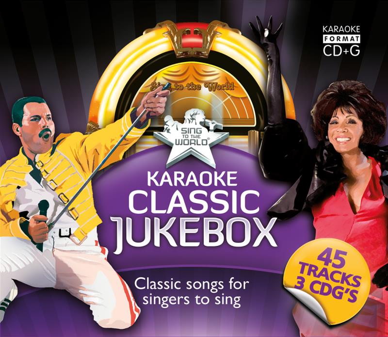 Karaoke CD+G Albums | Sing To The World