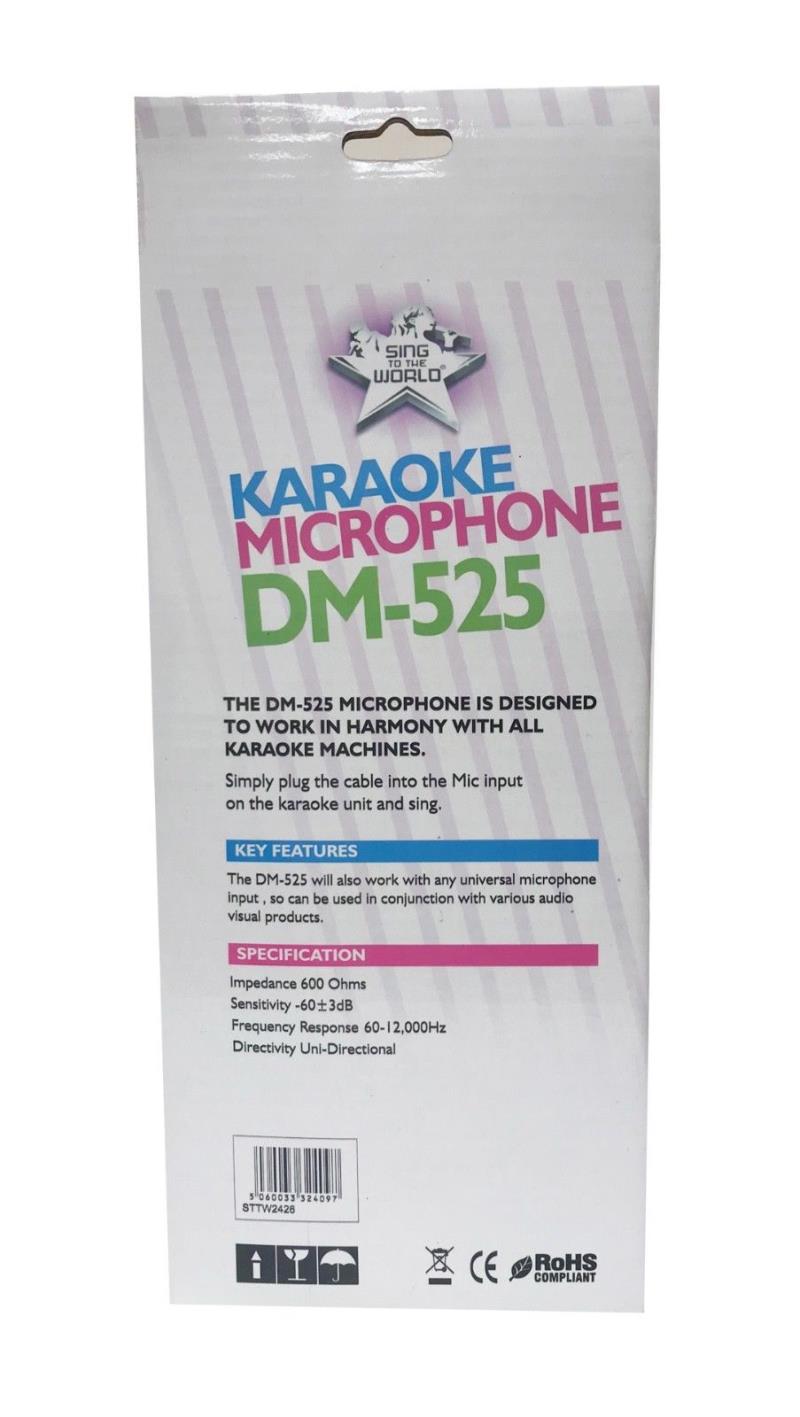 Karaoke Custom Discs. Packs and Hardware | Sing To The World