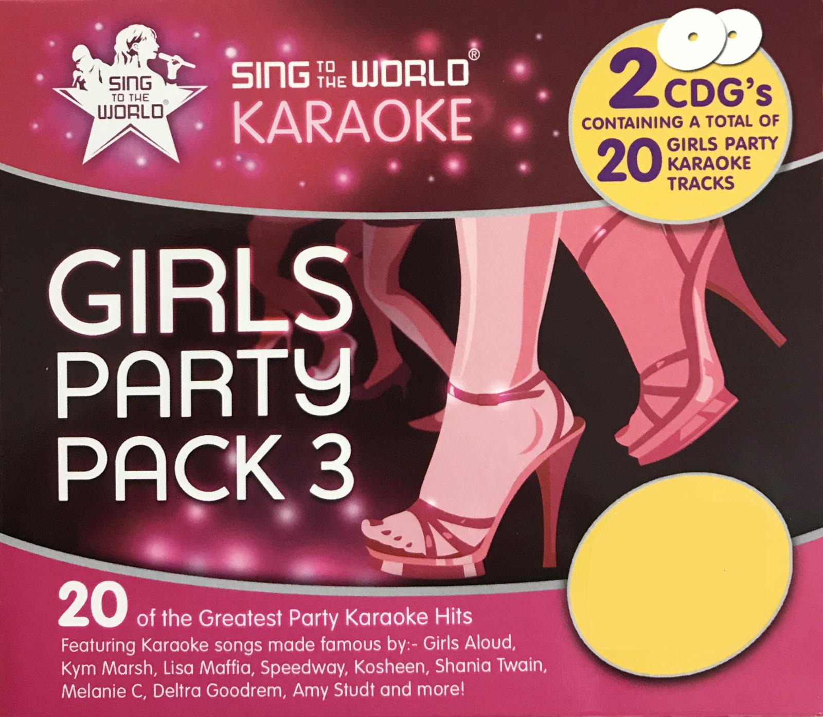 Girls Party Pack Vol 3